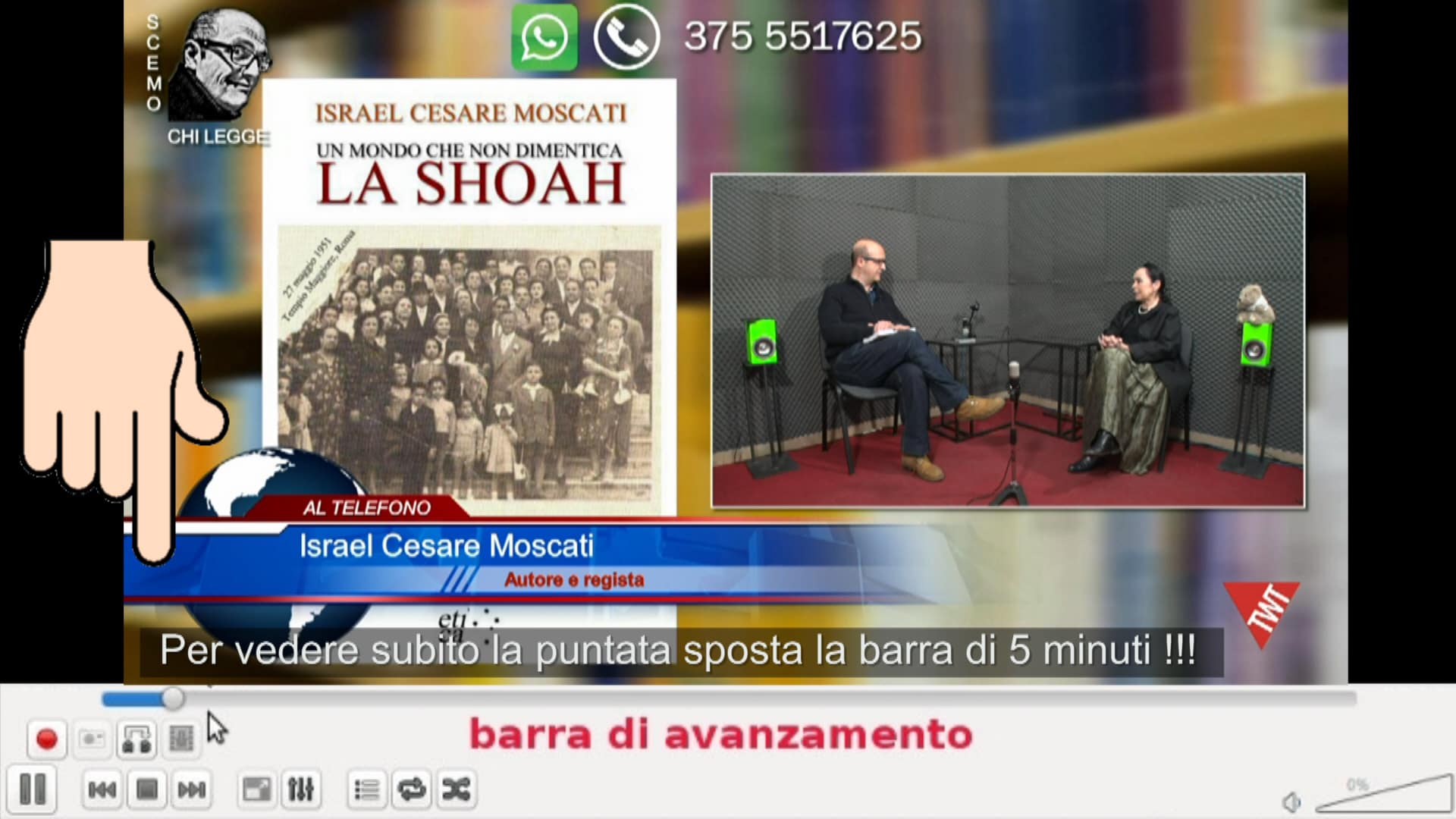Scemo chi legge - "LA SHOAH - Un mondo che non dimentica" - Torino Web TV